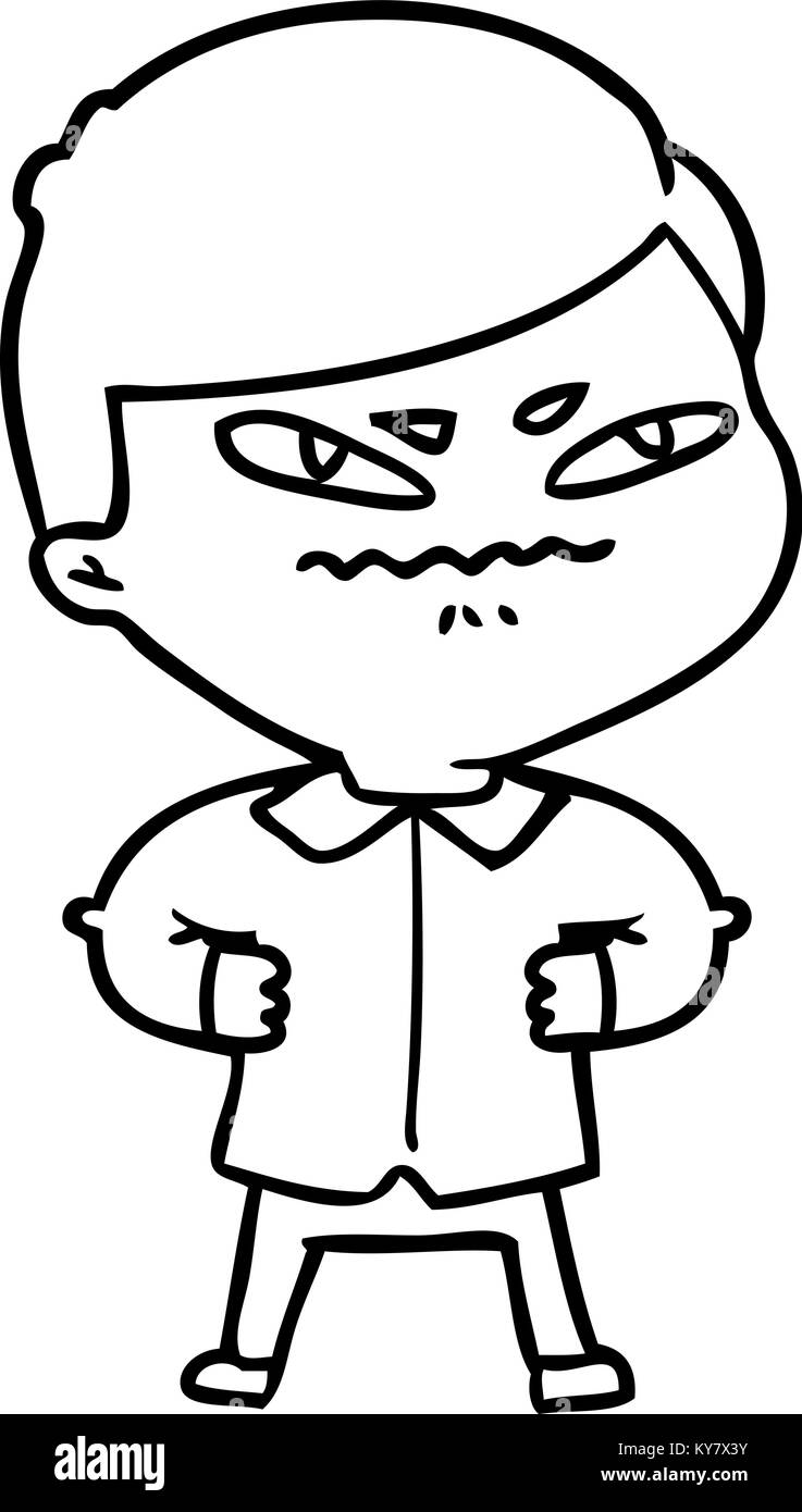 Stress frustrated angry man Black and White Stock Photos & Images - Alamy