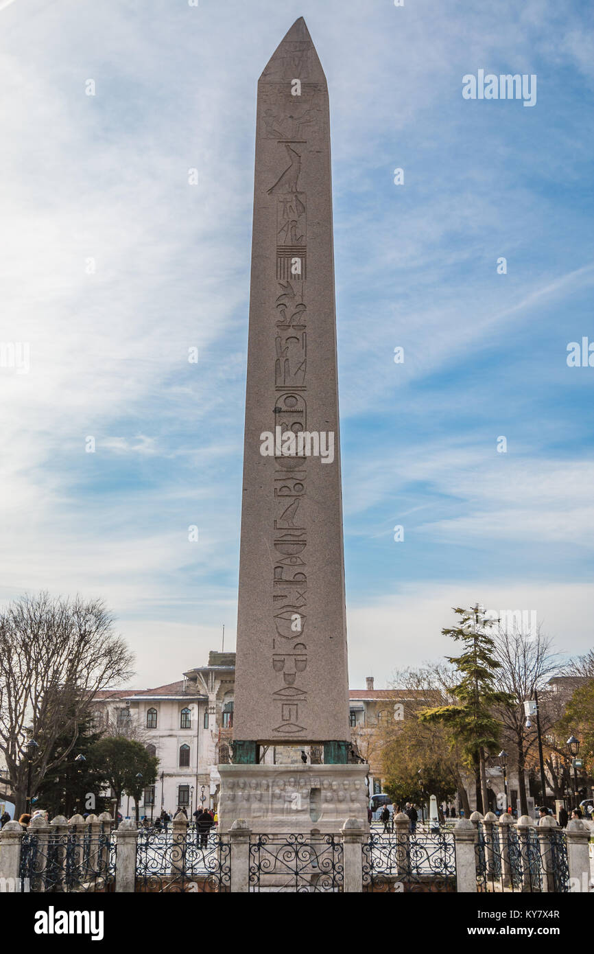 Obelisk in Istanbul Turkey Stock Photo - Alamy