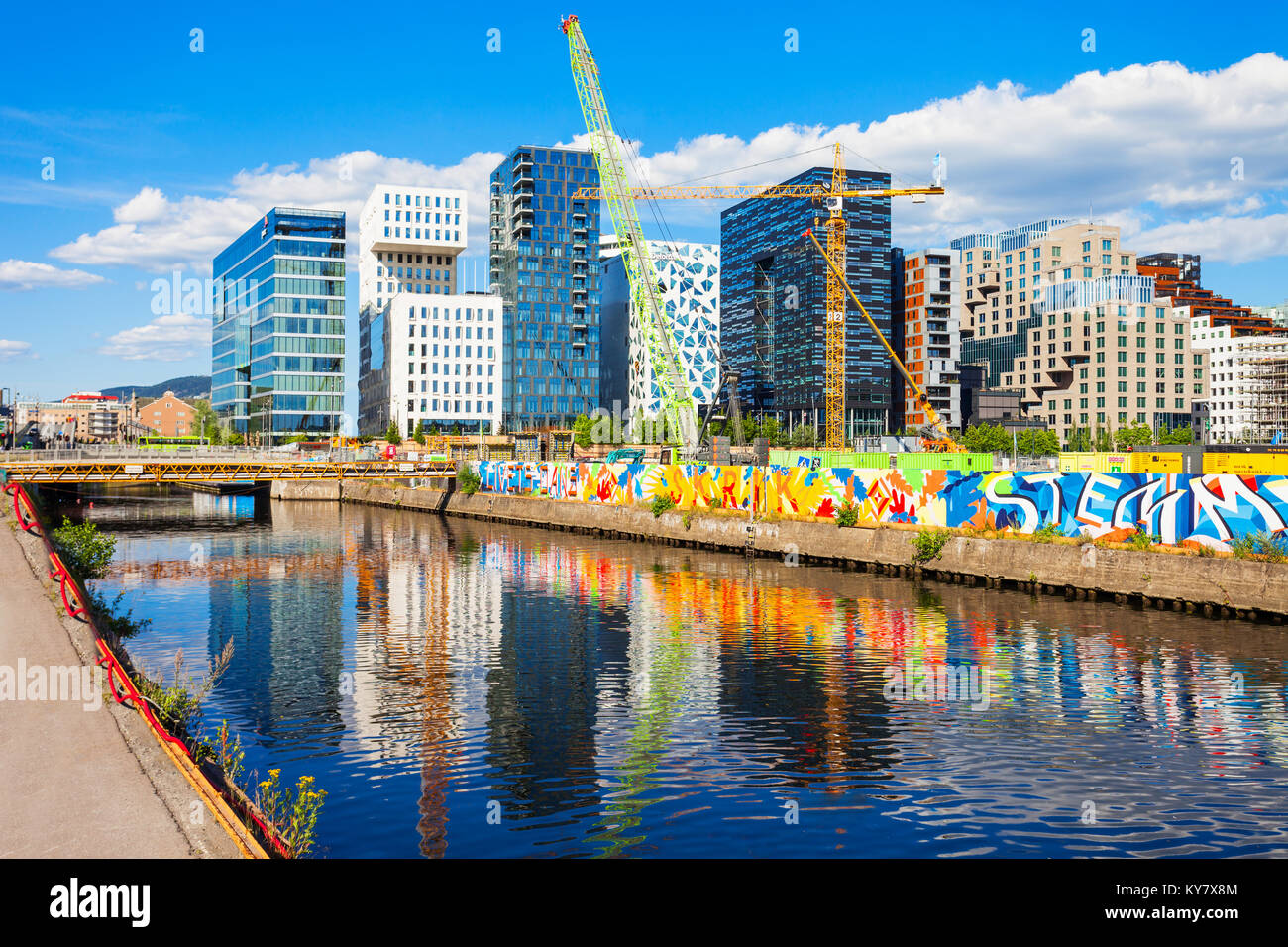 Bjorvika barcode hi-res stock photography and images - Alamy