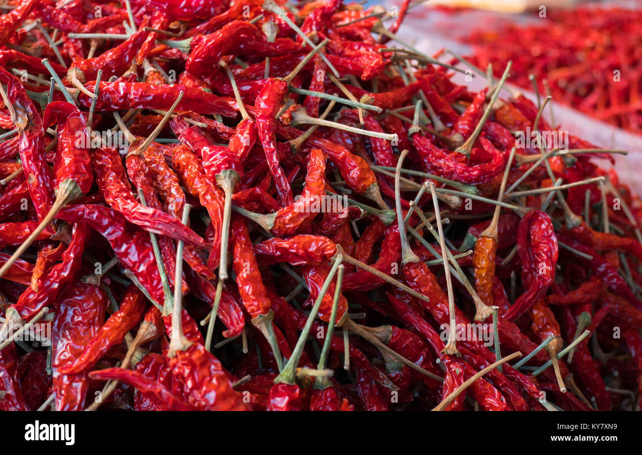 red dry chilli, seasoning for cooking Stock Photo - Alamy