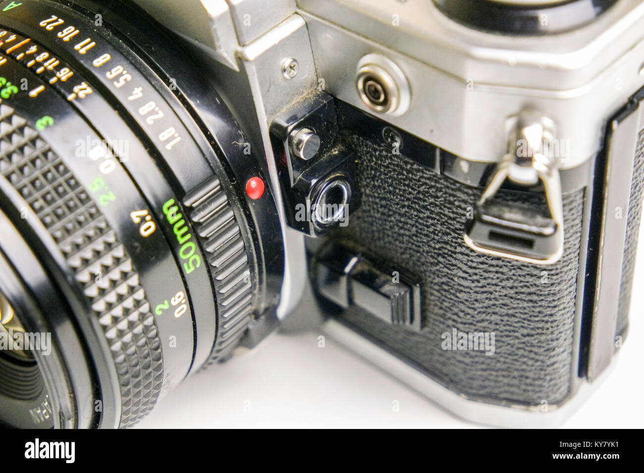 Vintage 35mm Film Camera Stock Photo - Alamy