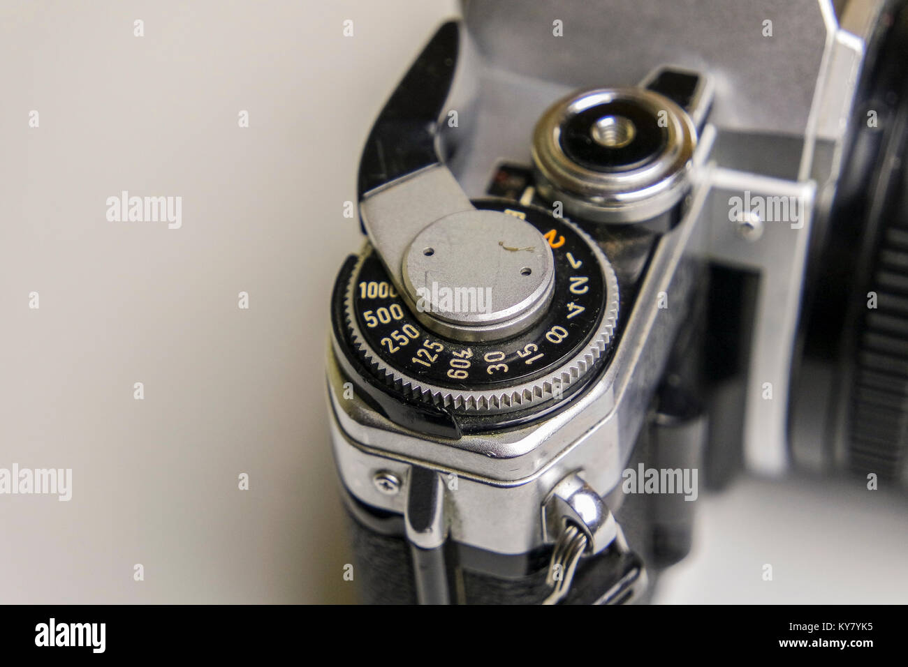 Vintage 35mm Film Camera Stock Photo - Alamy
