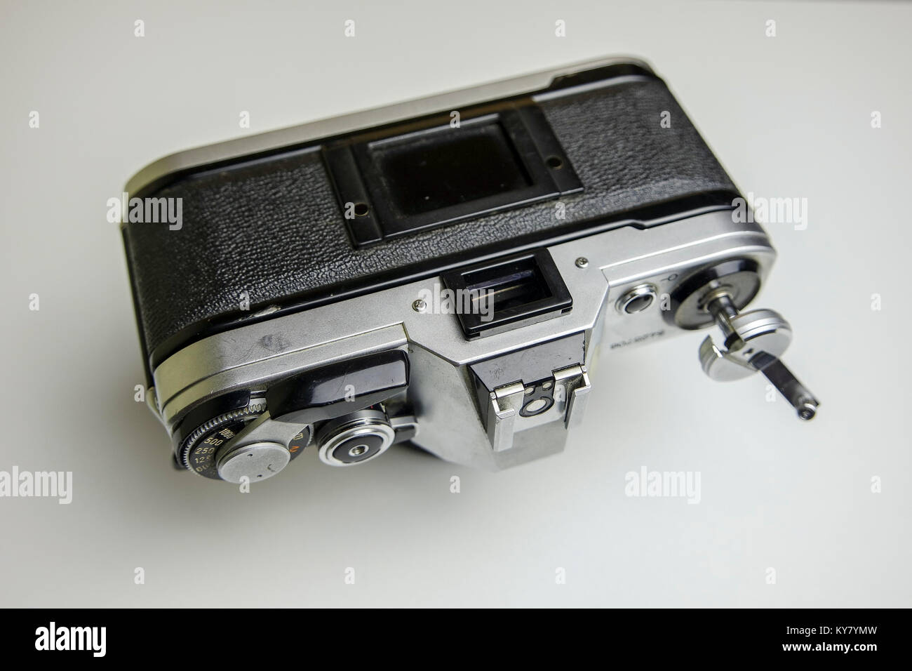 Vintage 35mm Film Camera Stock Photo - Alamy