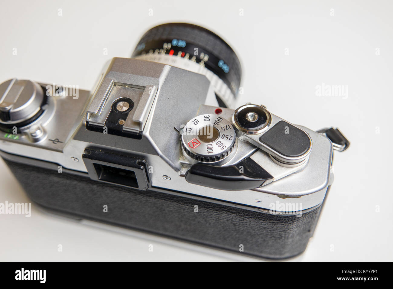 Vintage 35mm Film Camera Stock Photo - Alamy