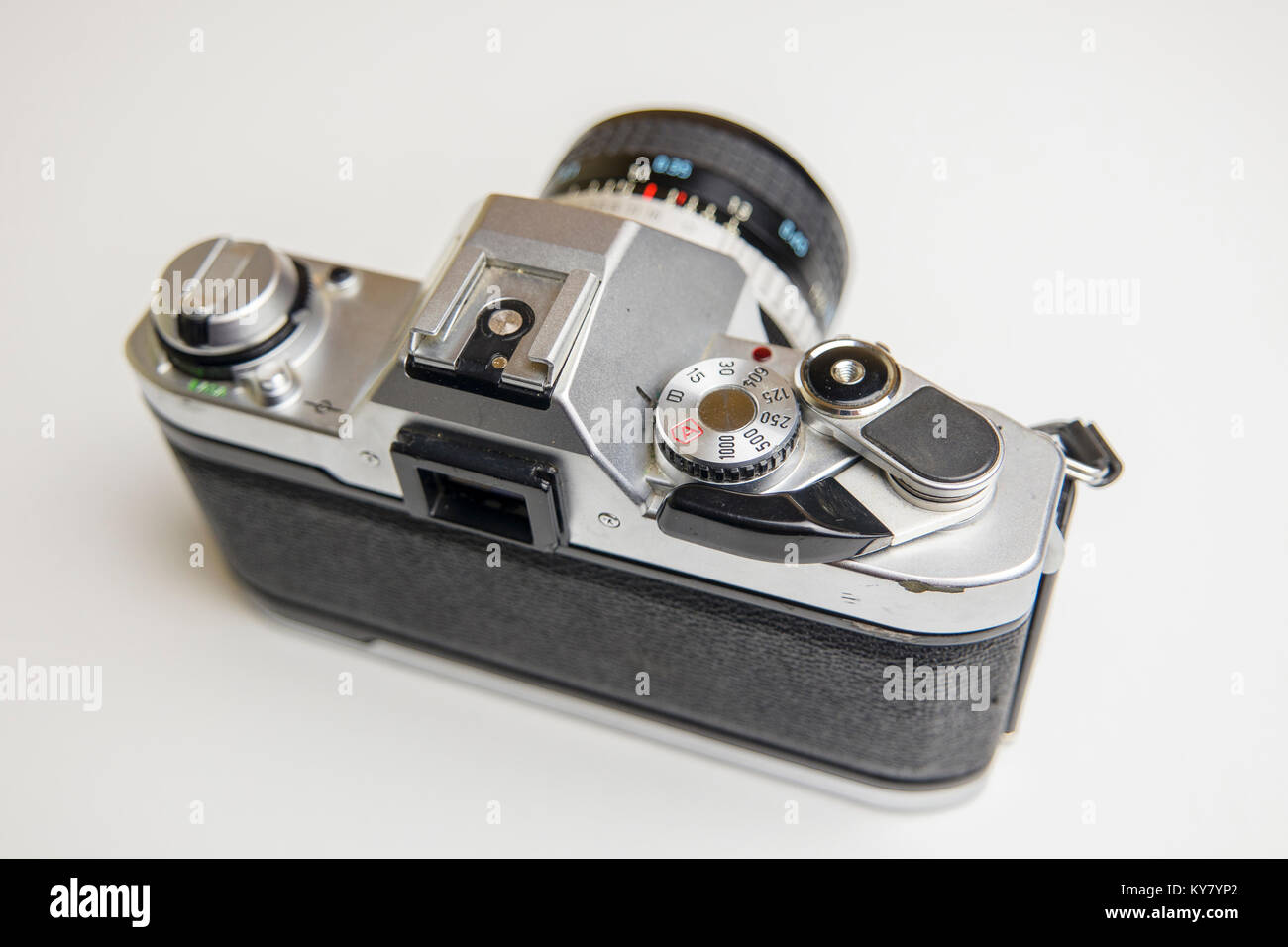 Vintage 35mm Film Camera Stock Photo - Alamy