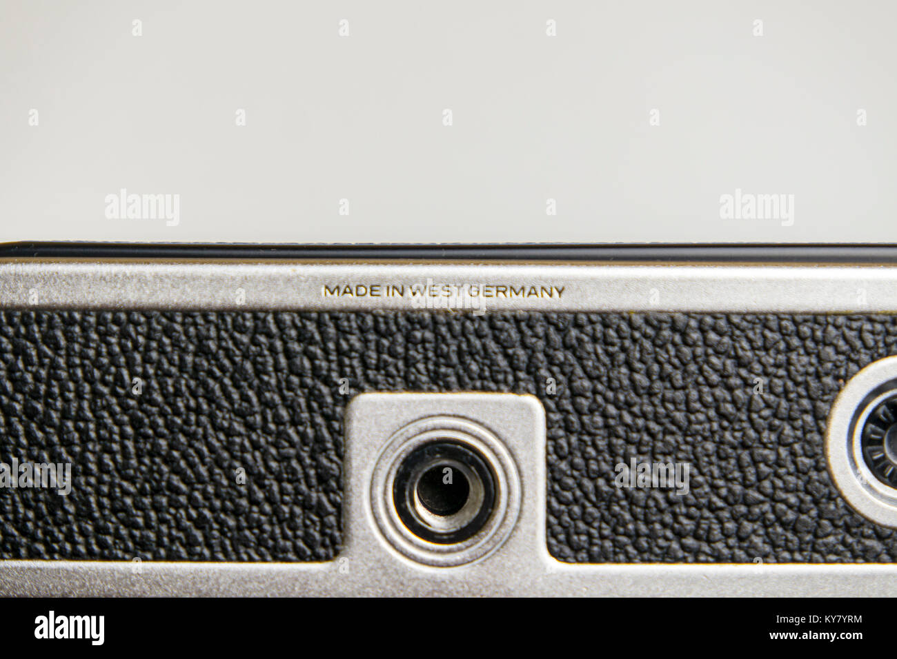 Vintage 35mm Film Camera Made In West Germany Stock Photo - Alamy