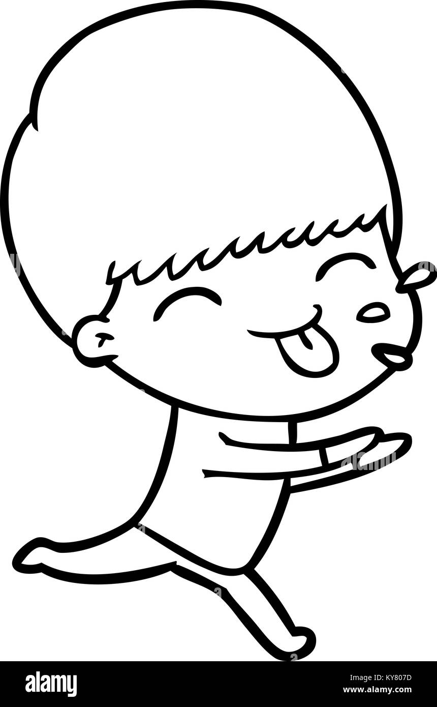 cartoon rude man Stock Vector Image & Art - Alamy