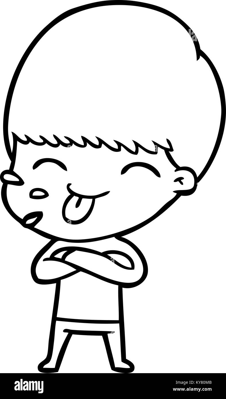 cartoon rude man Stock Vector Image & Art - Alamy