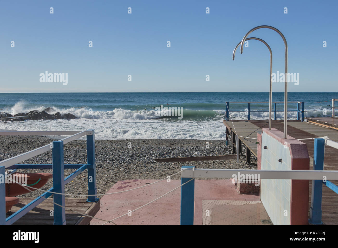 Surf in liguria hi-res stock photography and images - Alamy