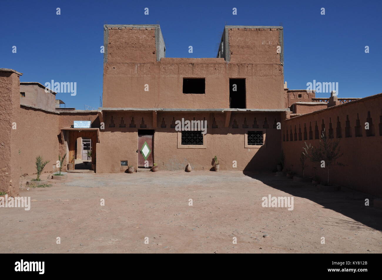 Aït Benhaddou, Morocco Stock Photo - Alamy