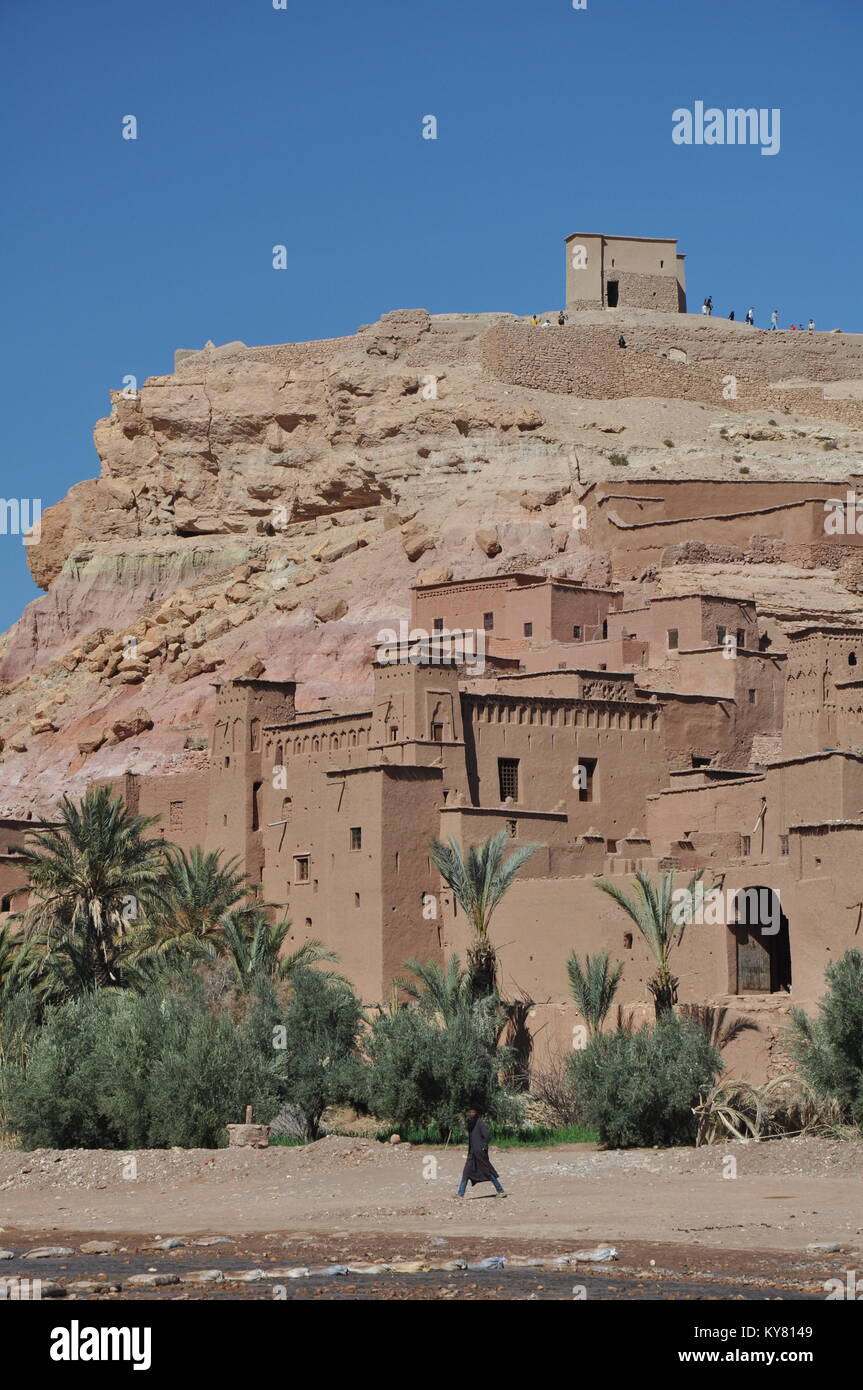 Aït Benhaddou, Morocco Stock Photo - Alamy