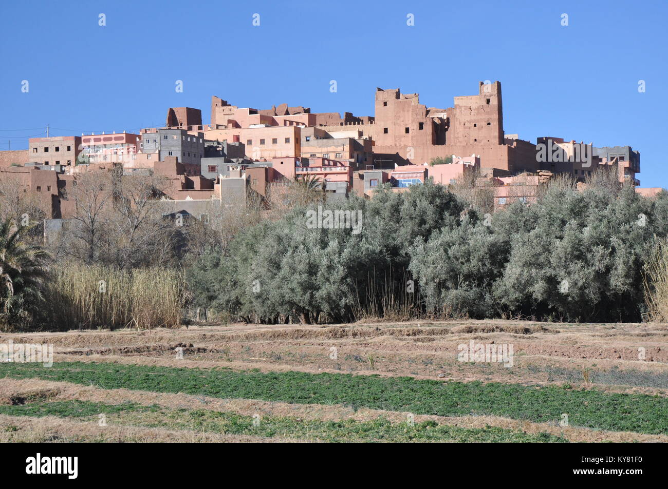 Aït Benhaddou, Morocco Stock Photo - Alamy