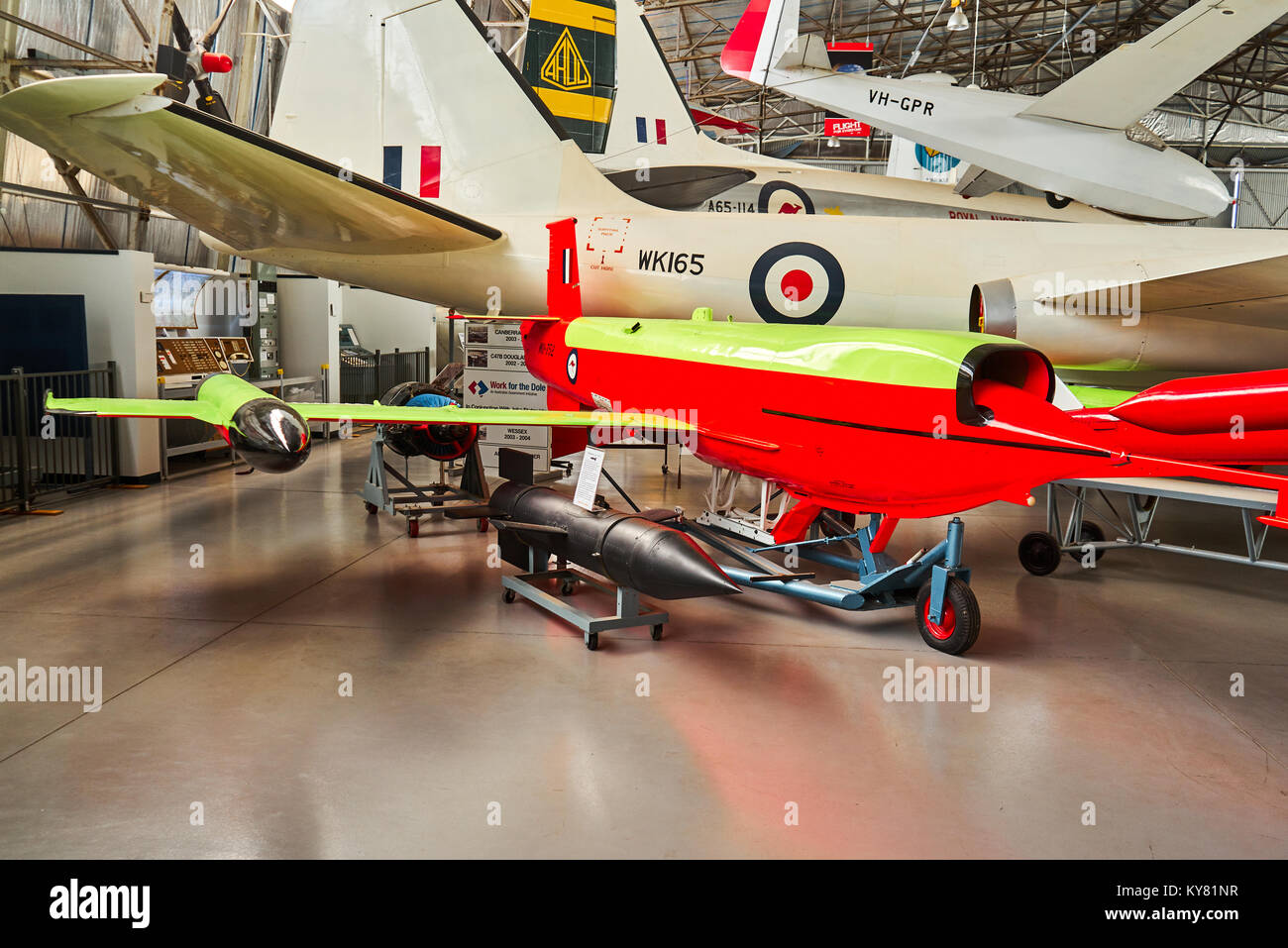 Aviation technical museum hi-res stock photography and images - Alamy
