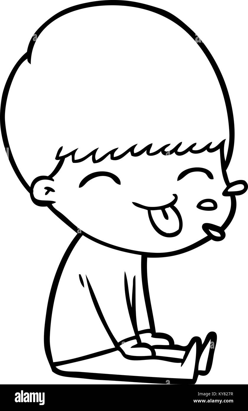 Stick Out Tongue Clipart