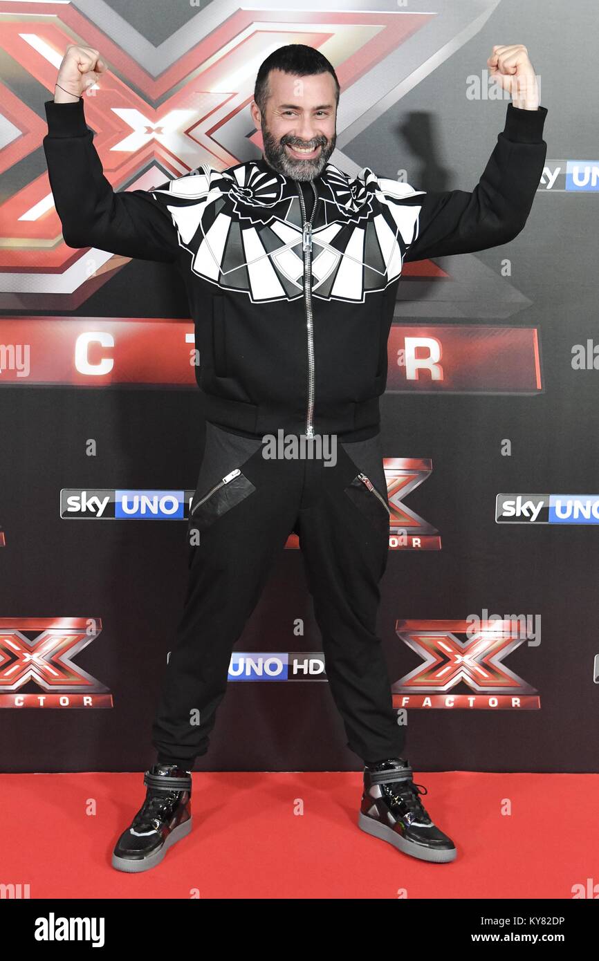 X Factor 11 Finale - Press Conference Featuring: Luca Tommasini Where ...