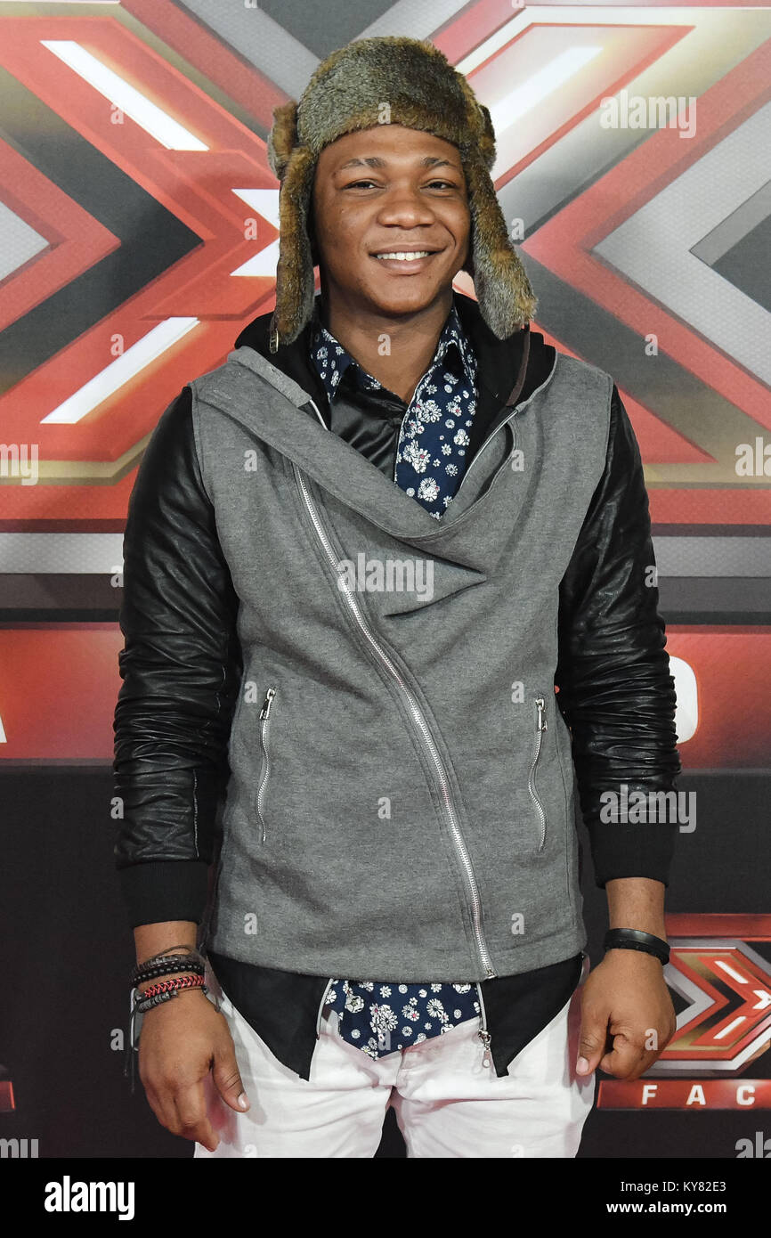 X Factor 11 Finale - Press Conference Featuring: Samuel Storm Where ...