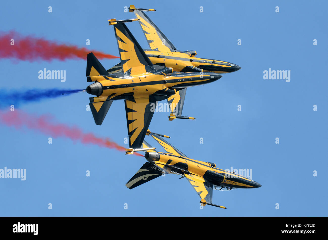 Black Eagles Aerobatic Team of Republic of Korea Air Force. The 53rd ...