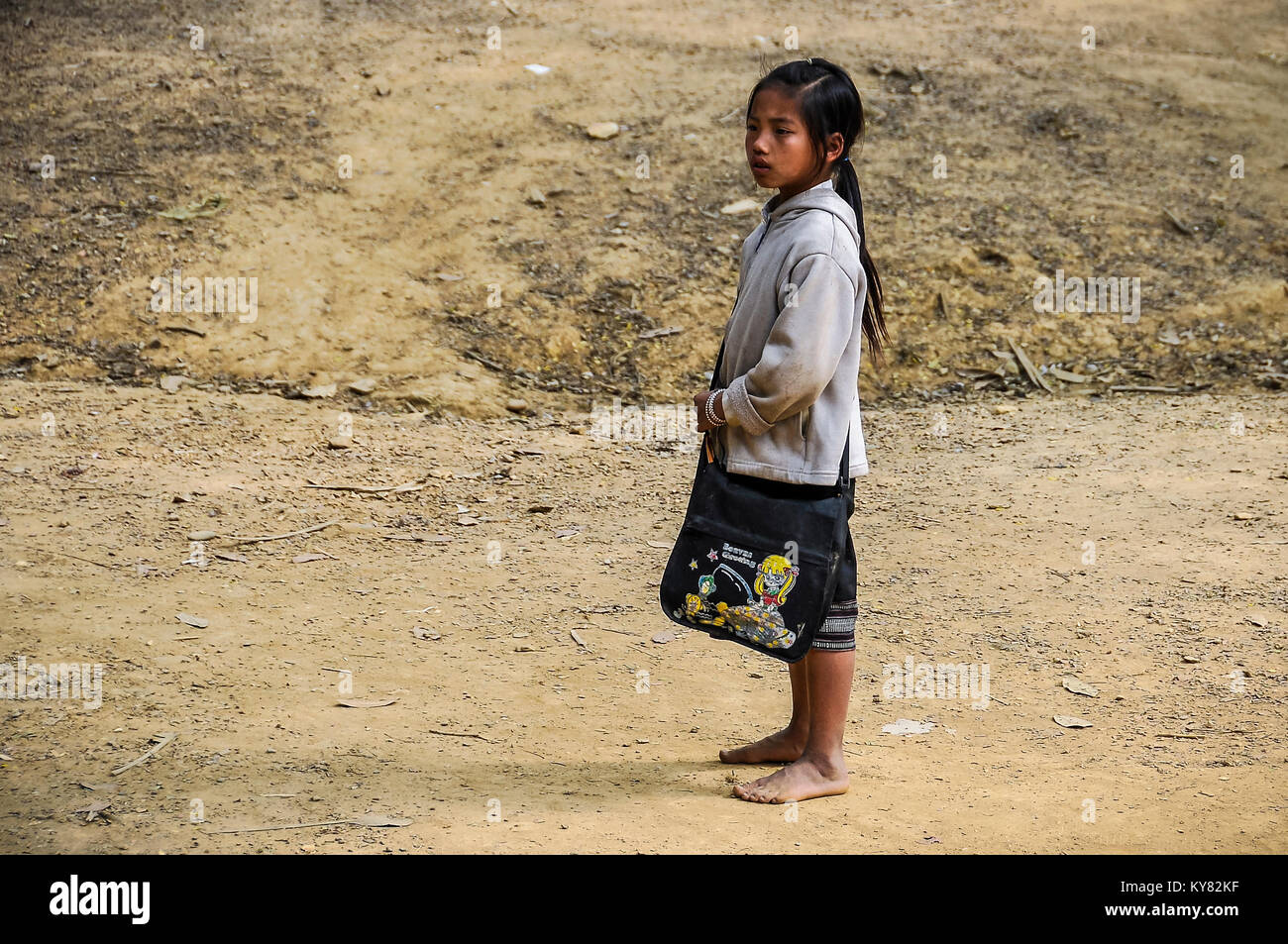 Laos girl hi-res stock photography and images - Alamy