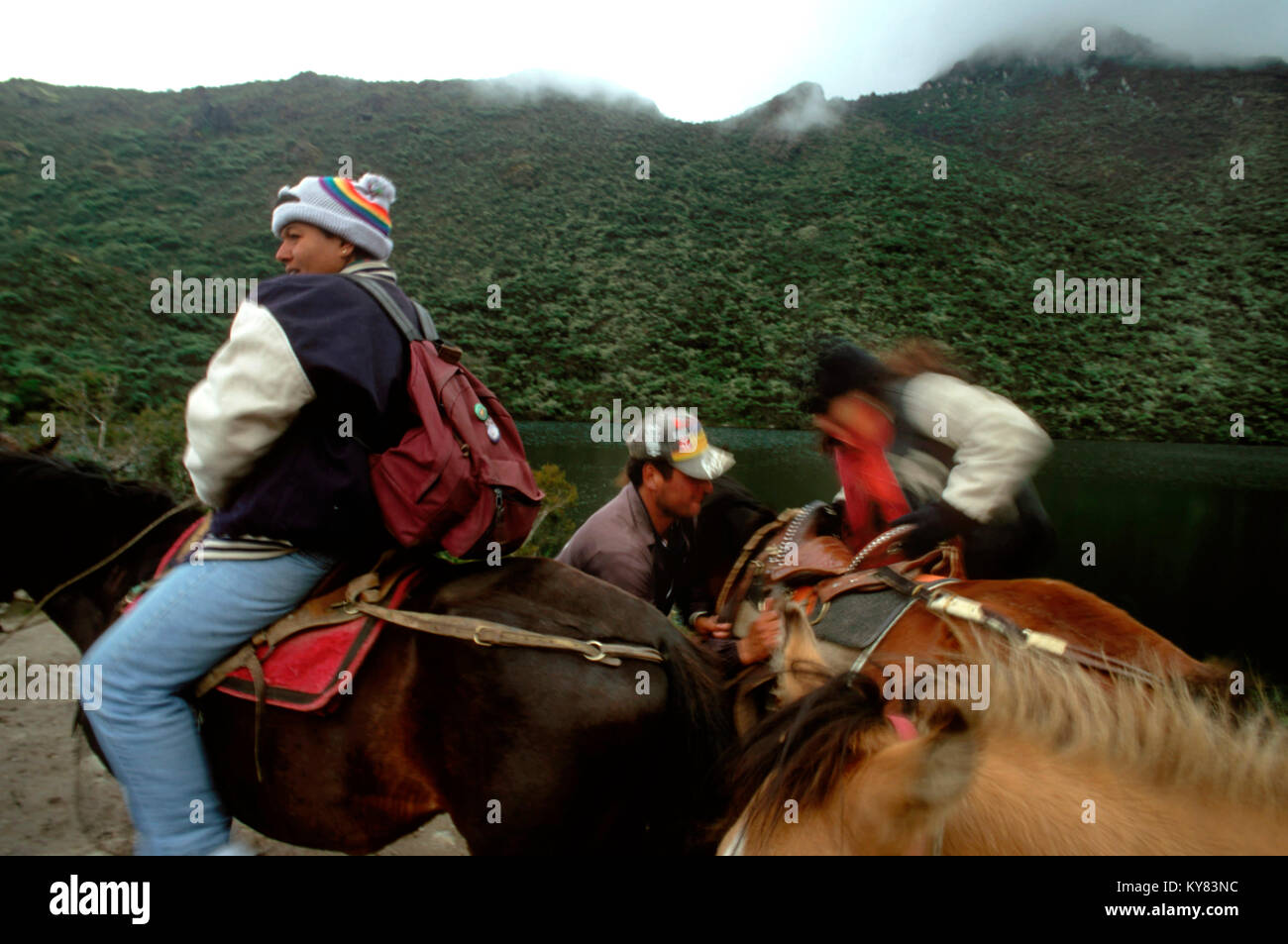 Laguna negra area hi-res stock photography and images - Alamy