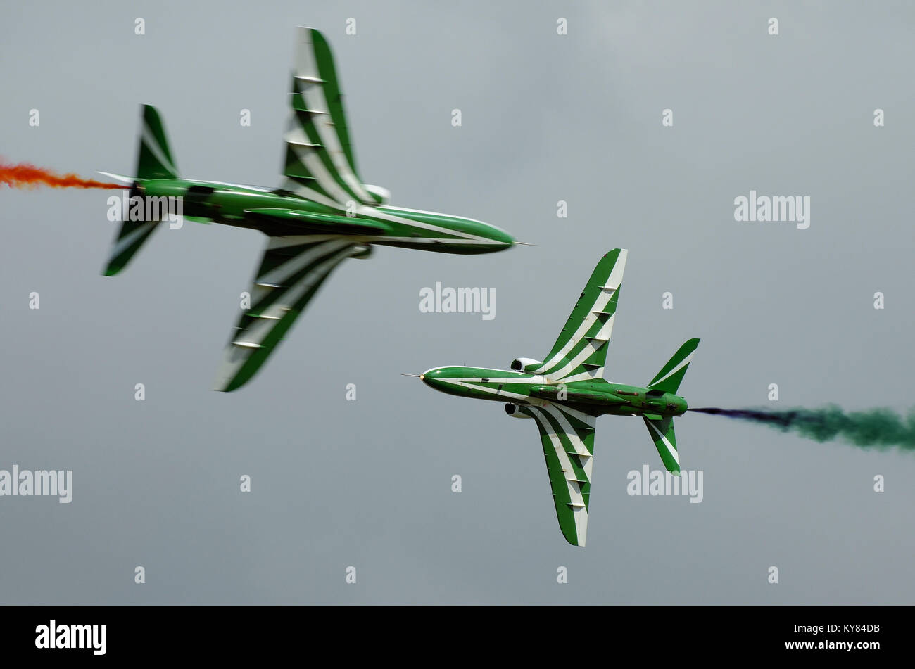 The Saudi Hawks are a BAE Hawk jet plane equipped Royal Saudi Air Force ...