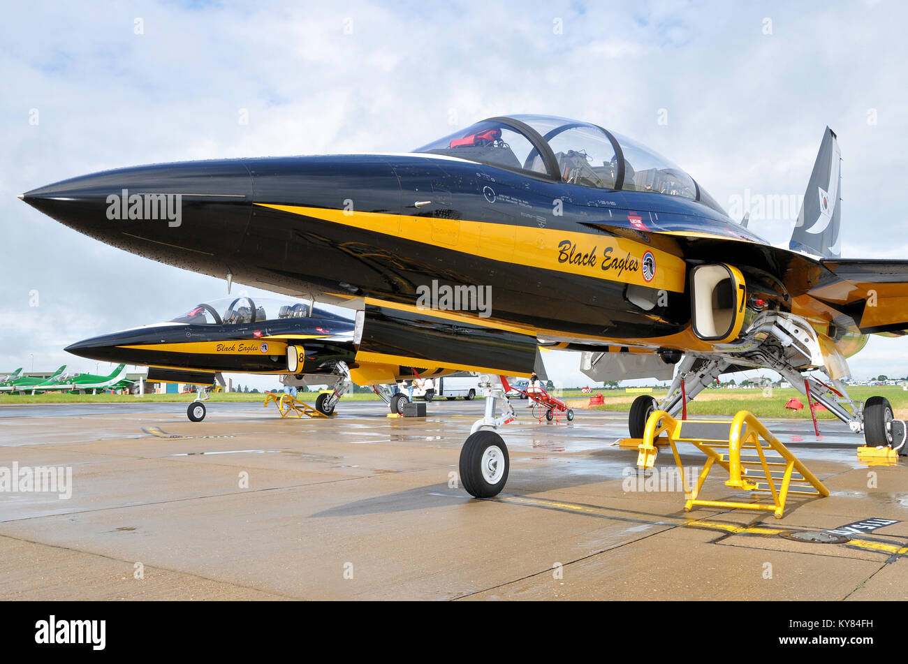 Black Eagles Aerobatic Team of Republic of Korea Air Force. The 53rd ...