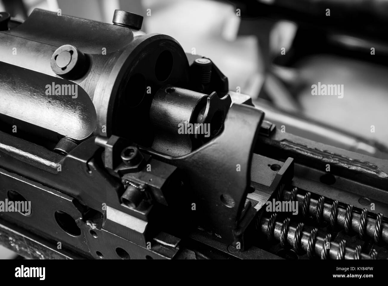 Old machine gun hi-res stock photography and images - Alamy