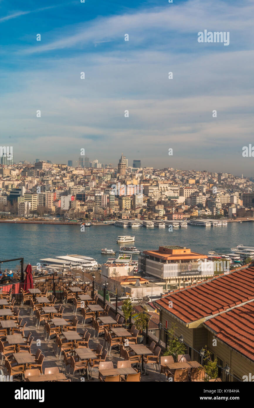 Nice view of Istanbul Stock Photo - Alamy