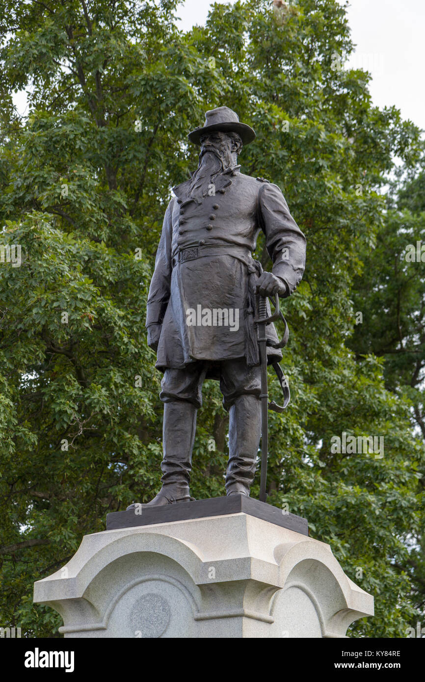 The Brigadier General John C. Robinson Statue, Gettysburg National ... The Brigadier General John C. Robinson Statue, Gettysburg National ...