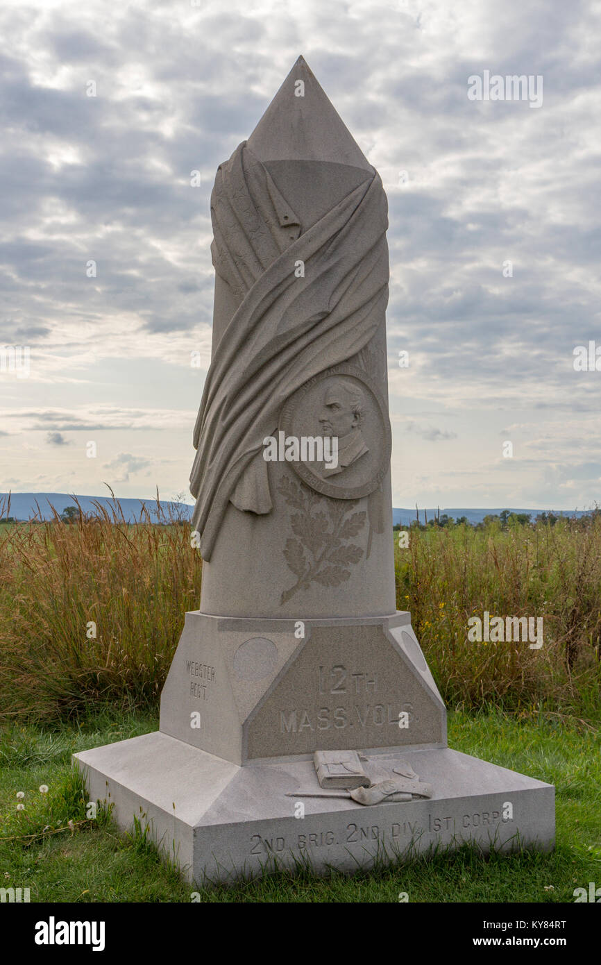 12th infantry regiment hi-res stock photography and images - Alamy