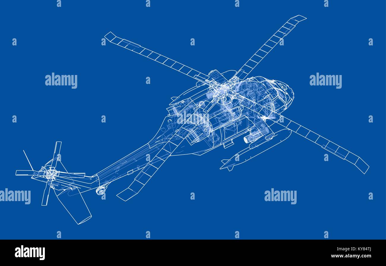 Helicopter outline. Military equipment Stock Vector Image & Art - Alamy