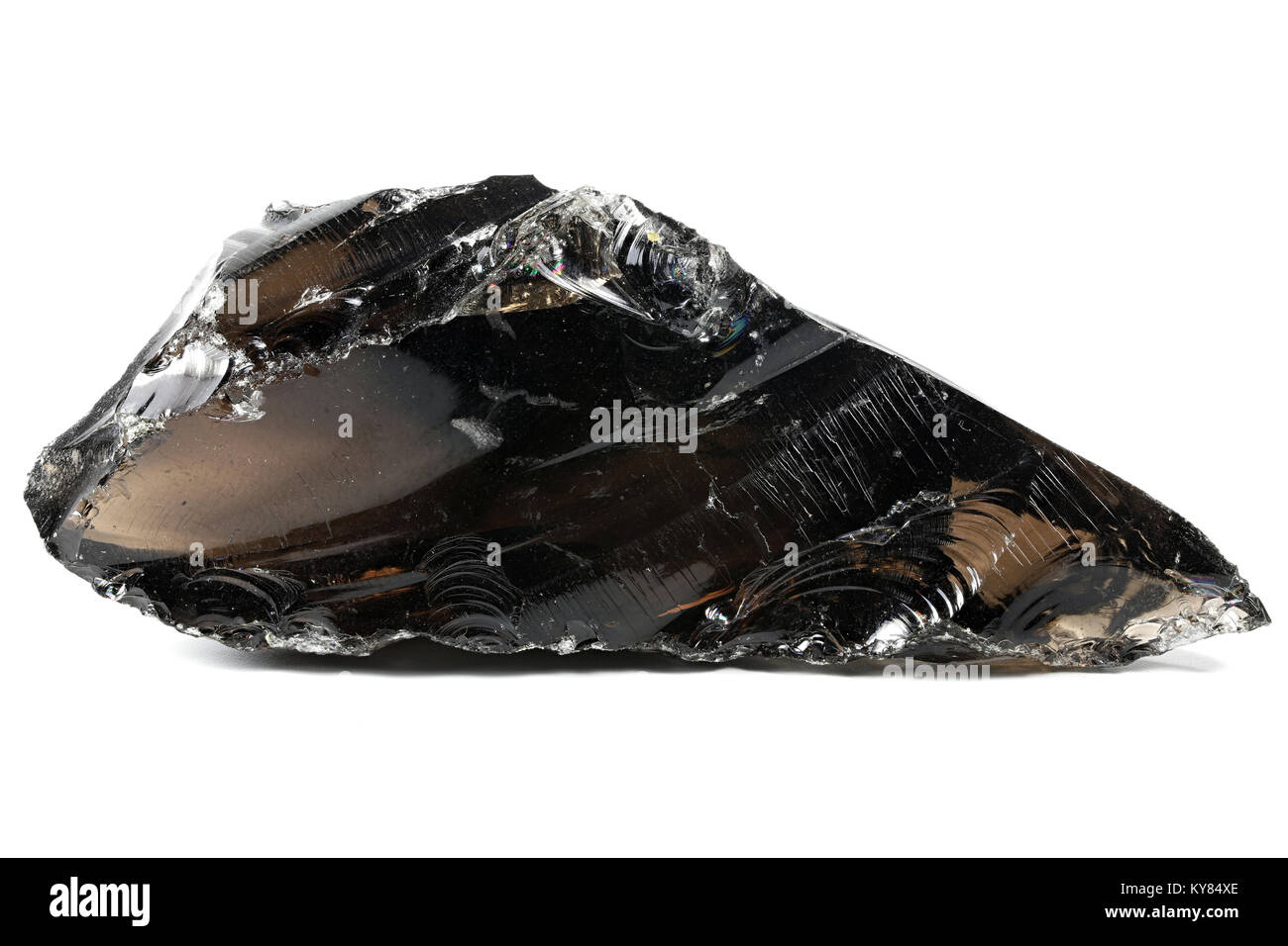 Obsidian black hi-res stock photography and images - Alamy