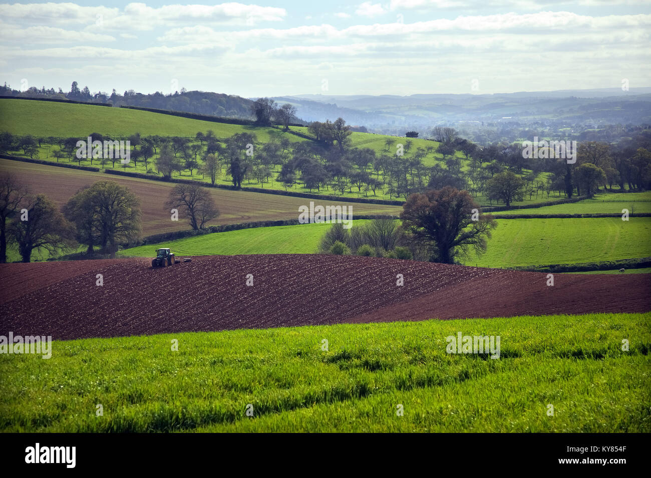 Spring cultivation hi-res stock photography and images - Alamy