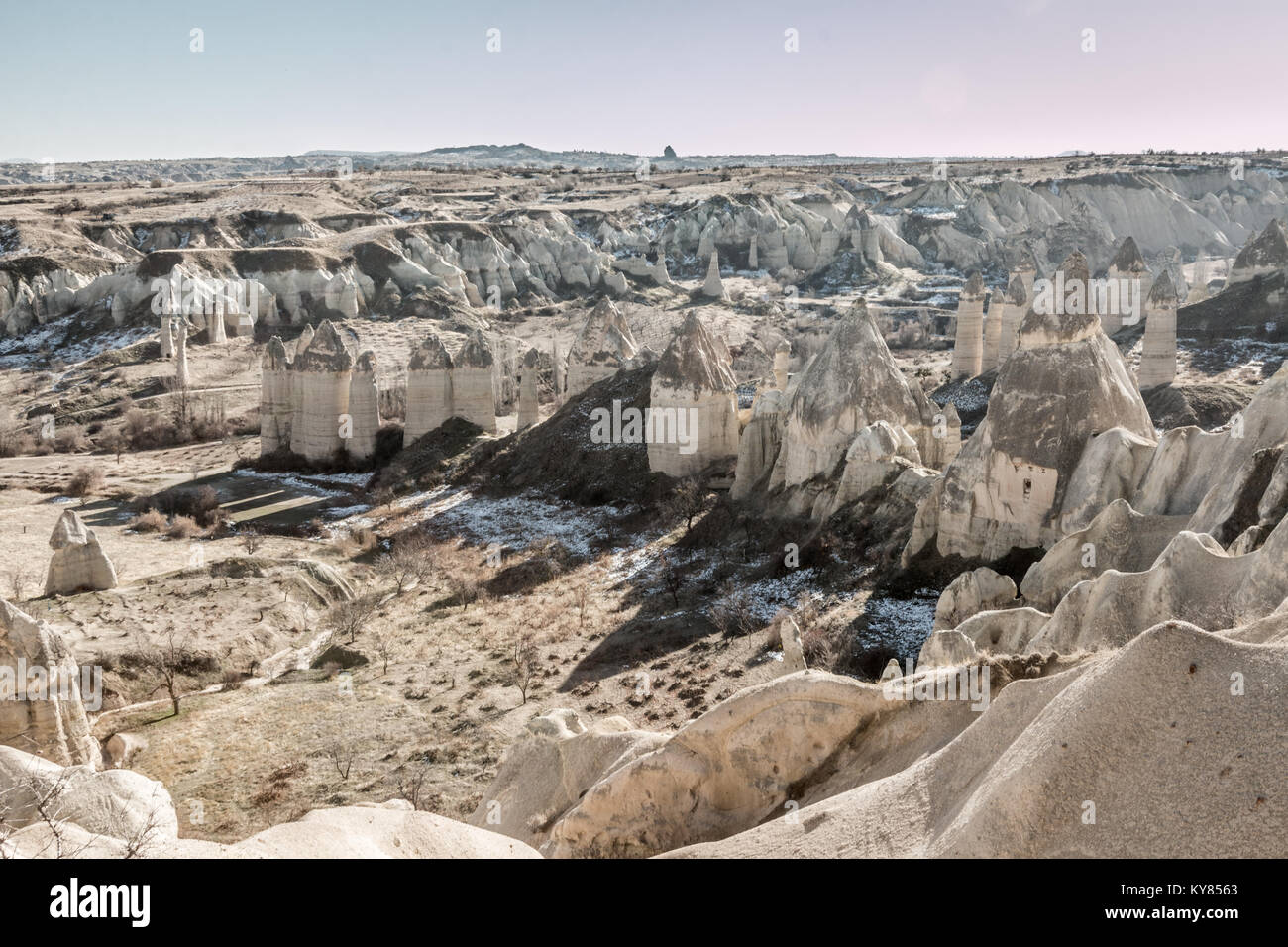 Love Valley in Cappadocia Stock Photo - Alamy