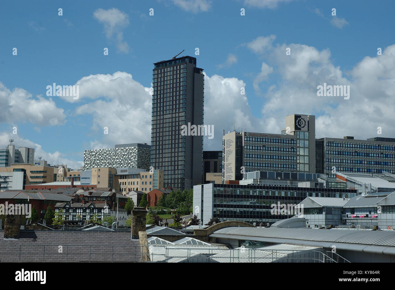 St pauls tower sheffield hi-res stock photography and images - Alamy