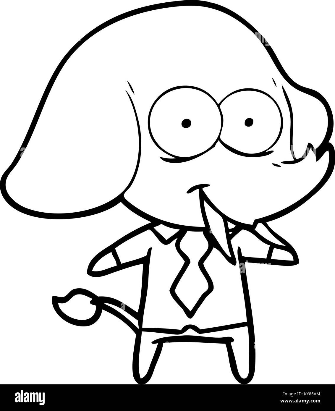 Elephant manager Stock Vector Images - Alamy