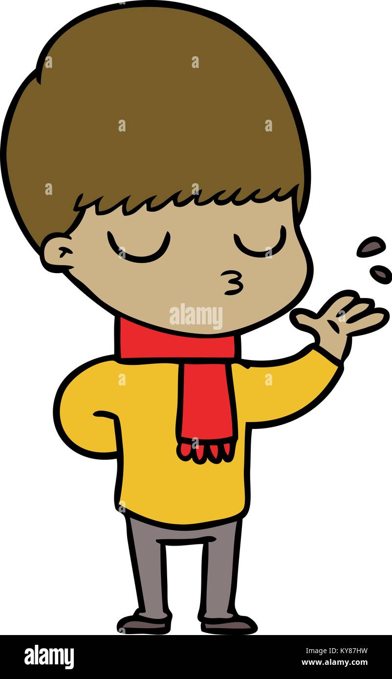 Calm Cartoon Characters