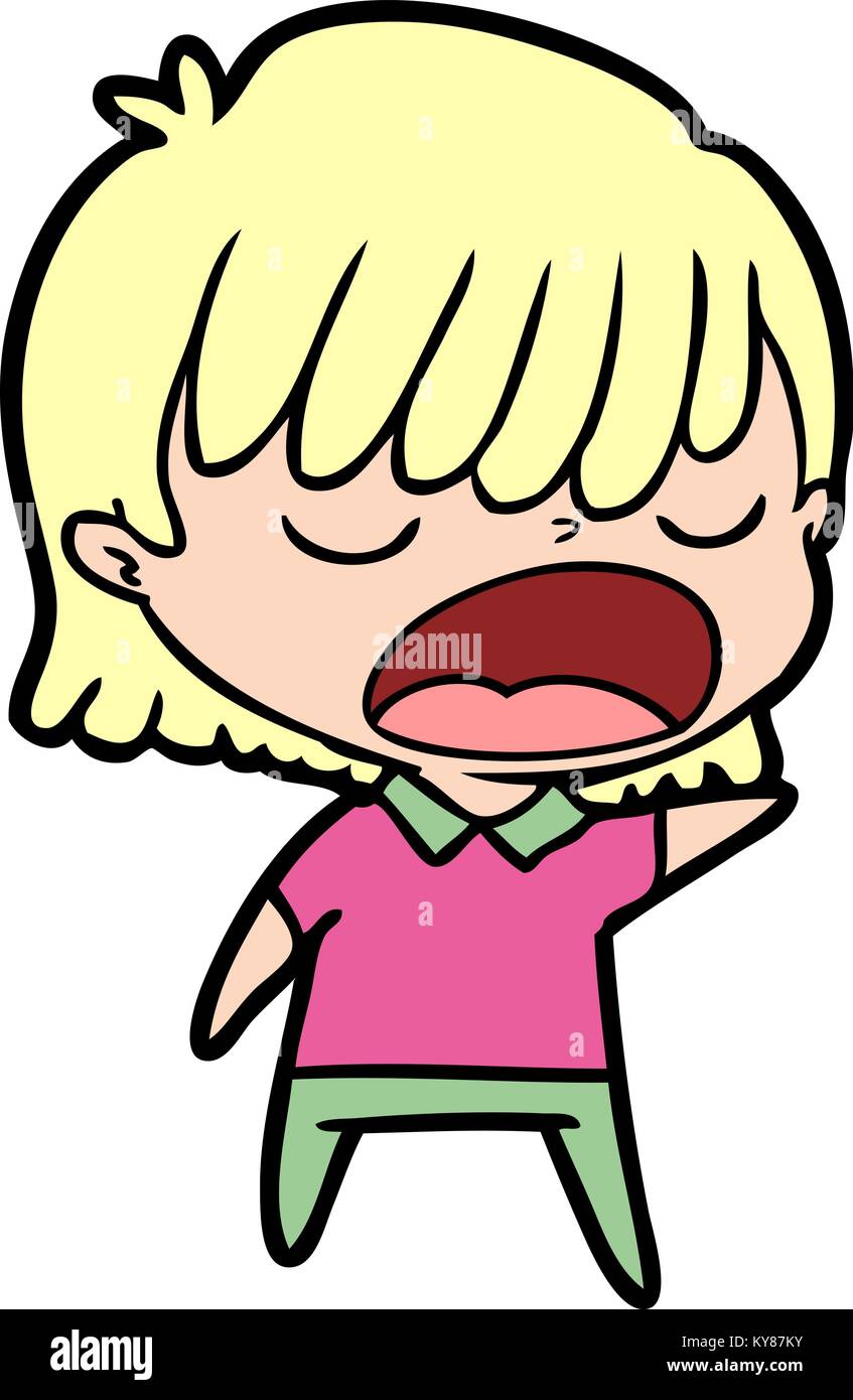 cartoon woman talking loudly Stock Vector Image & Art - Alamy cartoon woman talking loudly Stock Vector Image & Art - Alamy