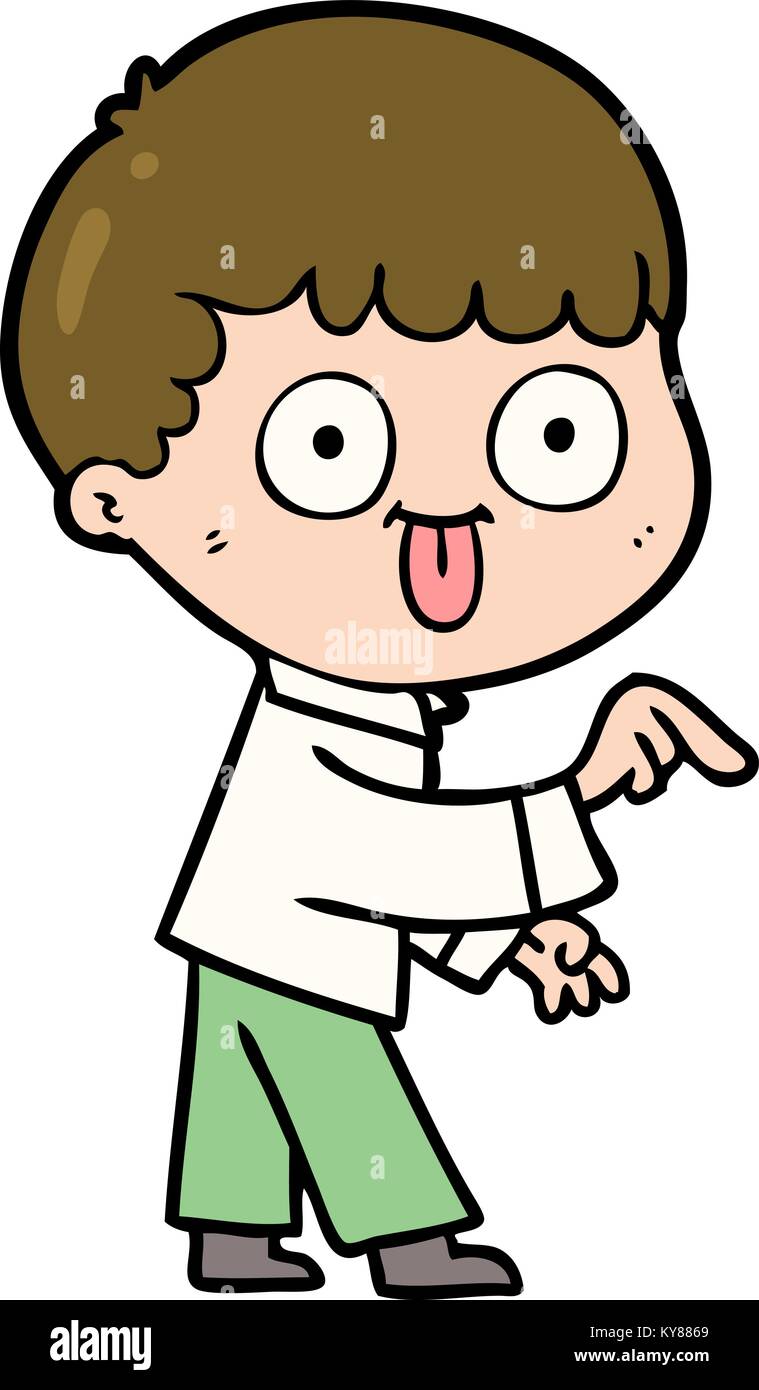 cartoon man staring Stock Vector Image & Art - Alamy