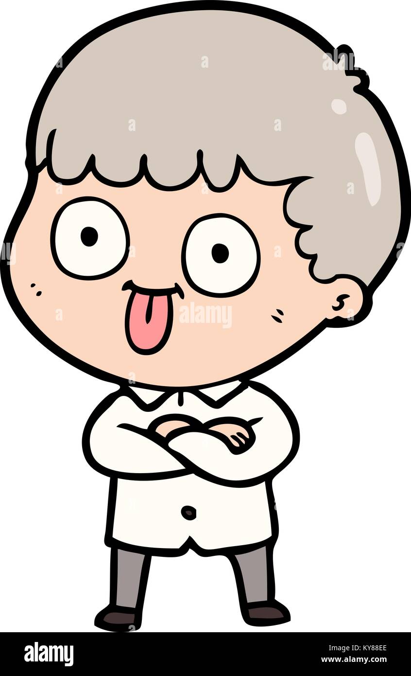 cartoon man staring Stock Vector Image & Art - Alamy