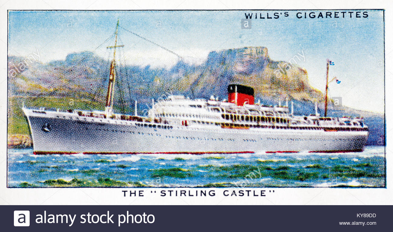 HMS Stirling Castle was an auxiliary patrol paddler launched in 1900 ...