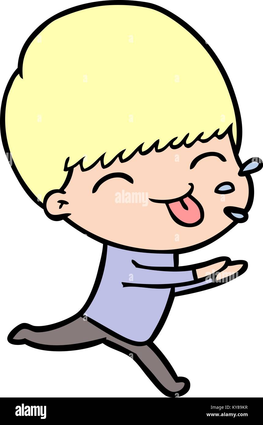 cartoon rude man Stock Vector Image & Art - Alamy