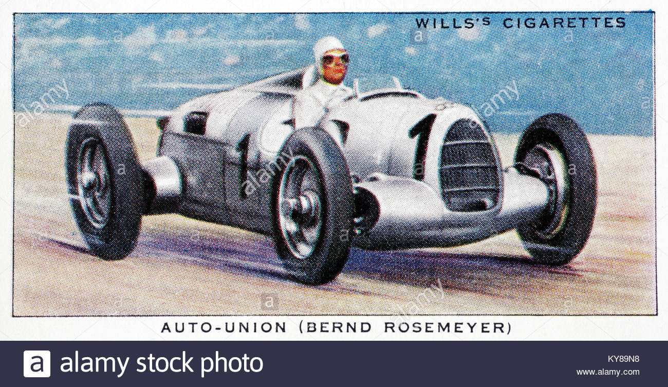 Bernd rosemeyer 1909 1938 hi-res stock photography and images - Alamy