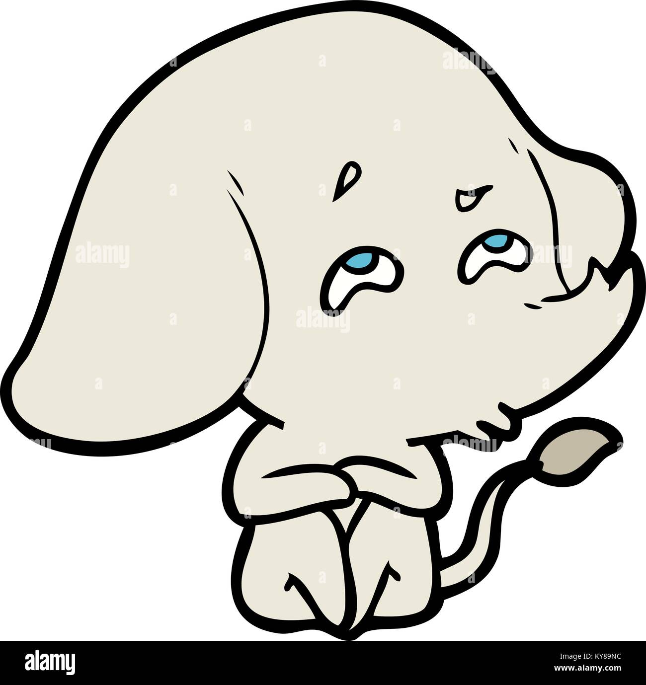 cartoon elephant remembering Stock Vector Image & Art - Alamy