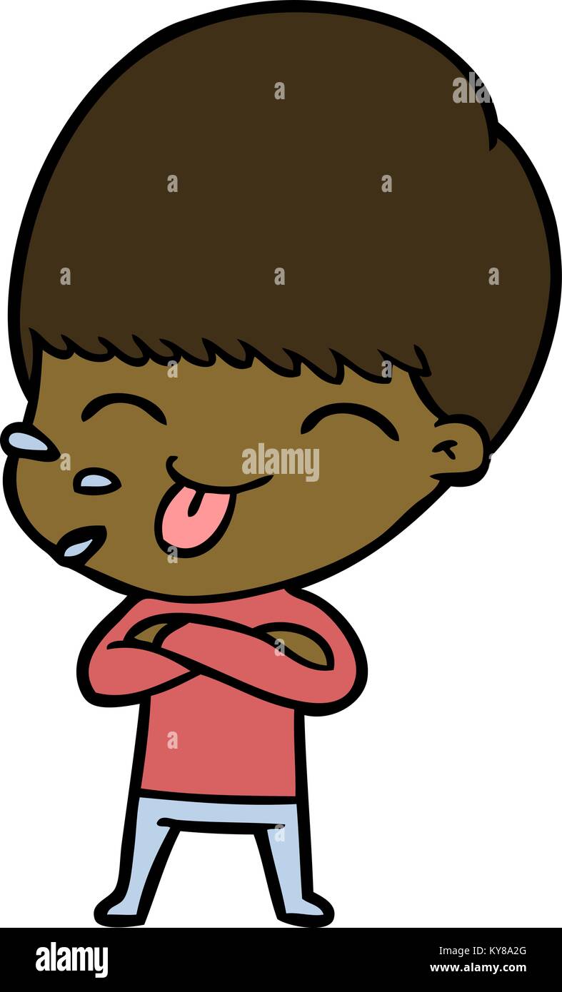 cartoon rude man Stock Vector Image & Art - Alamy