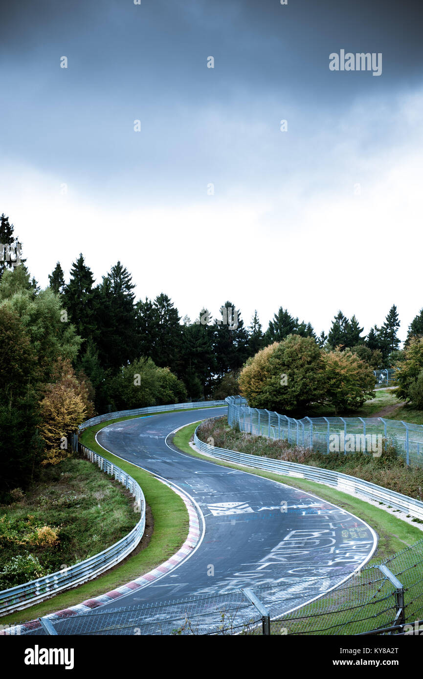 Nürburgring track formula 1 hi-res stock photography and images - Alamy