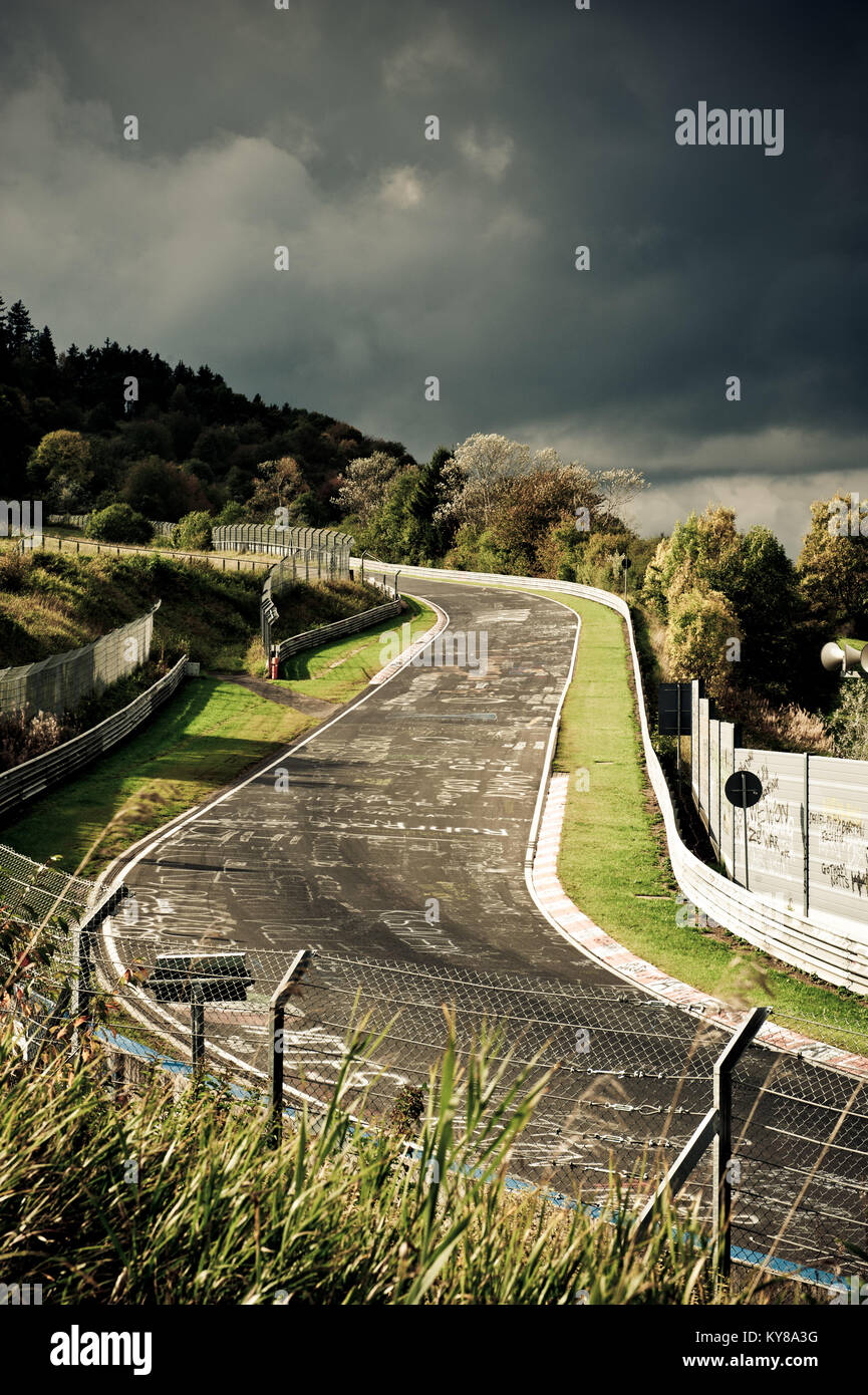 Nürburgring track formula 1 hi-res stock photography and images - Alamy