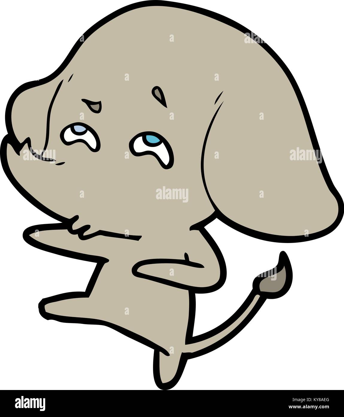 cartoon elephant remembering Stock Vector Image & Art - Alamy
