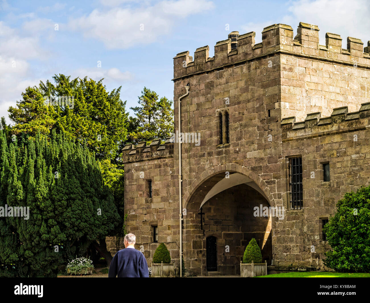 Ripley Castle is a Grade I listed 14th-century country house in Ripley ...