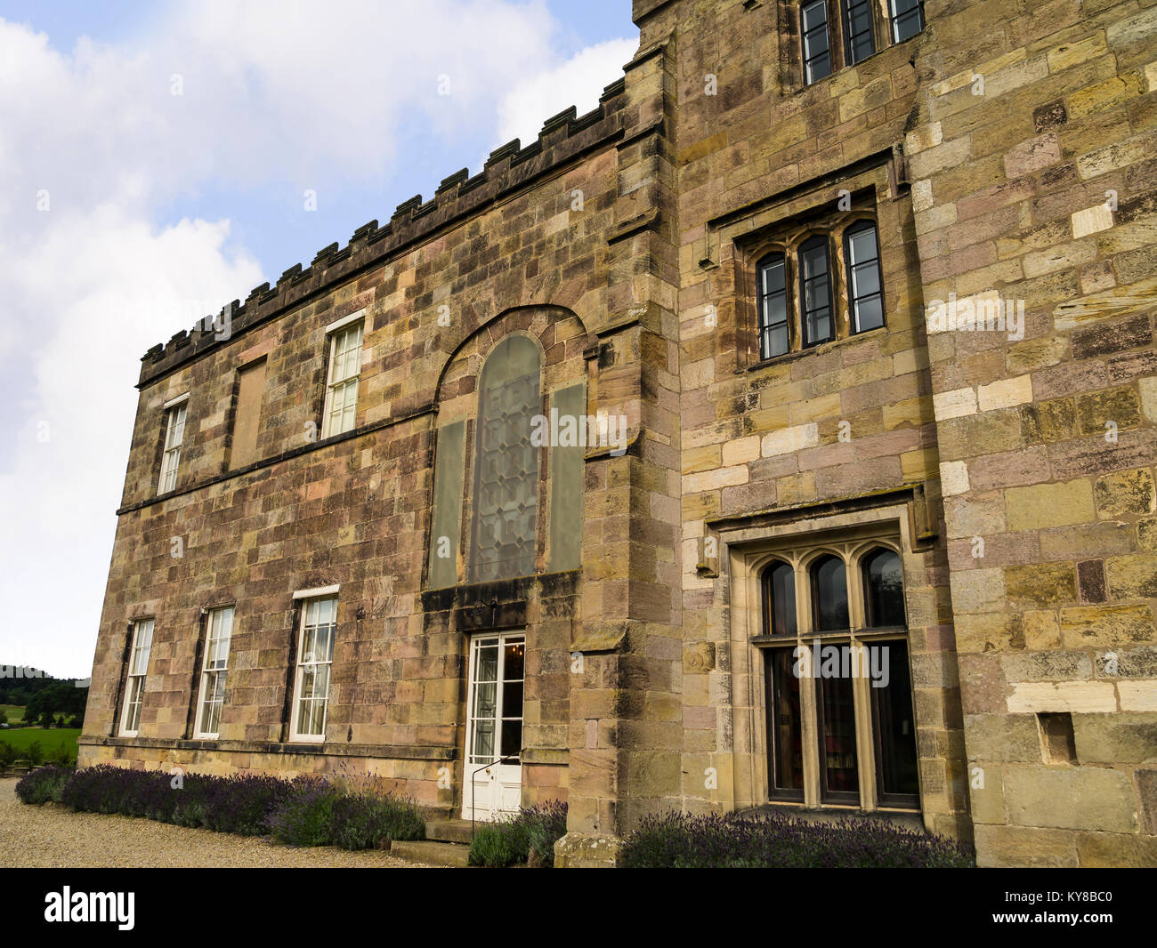 Ripley Castle is a Grade I listed 14th-century country house in Ripley ...