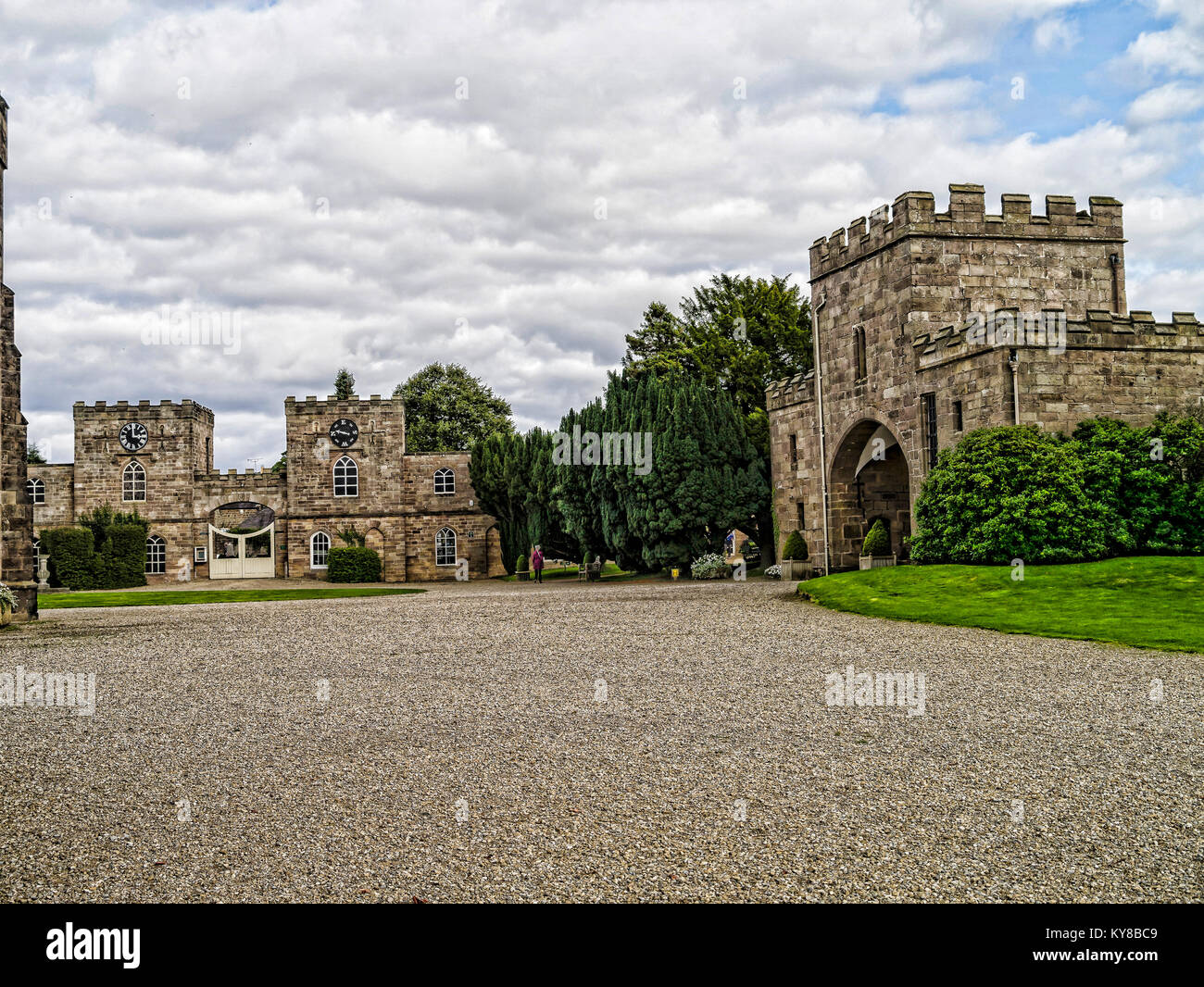 Ripley castle gardens hi-res stock photography and images - Alamy